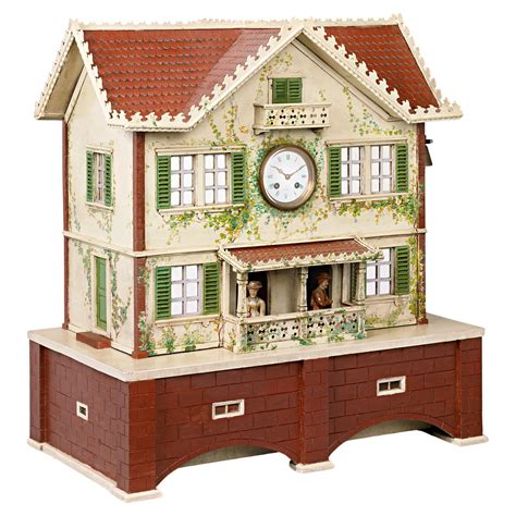 Important And Rare Clock With Bird And Automaton For Sale At 1stdibs