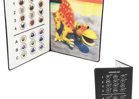 Dinosaur Stereoacuity Test