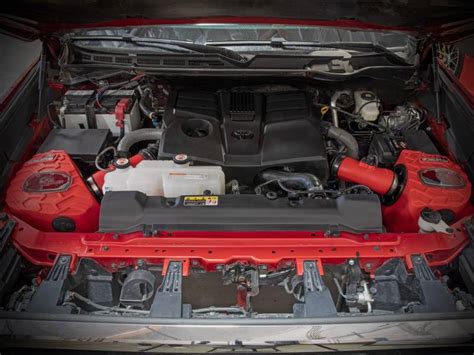 Afe Power Momentum Gt Red Edition Cold Air Intake System For Toyota