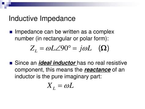 Ppt Lesson 19 Impedance Powerpoint Presentation Free Download Id