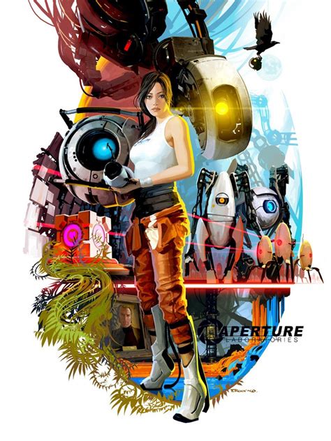 Portal 2 Mobile Wallpapers Wallpaper Cave
