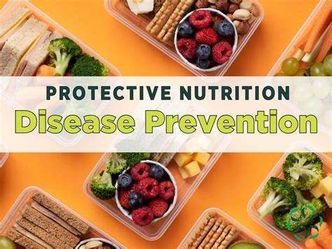 Protective Nutrition Disease Prevention Center For Research On