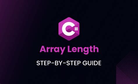 Array Length In C Step By Step Guide 2025