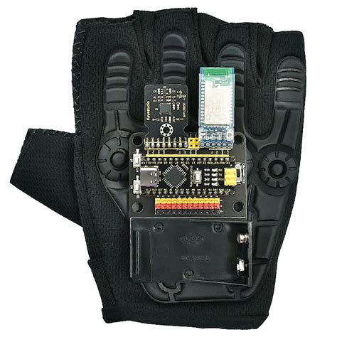 Motion Sensing Glove Gesture Based On Arduno Nano And MPU Battery Not Included
