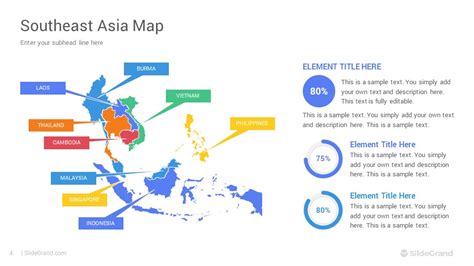 Asia Maps PowerPoint Template Designs SlideGrand Asia Maps PowerPoint Template Designs SlideGrand