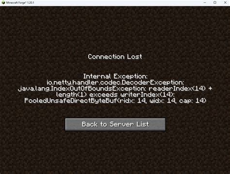 Cant Login To My Custom Modpack Server Radmincraft