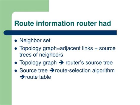PPT Introduction To Wireless Ad Hoc Network Routing Protocols PowerPoint Presentation ID