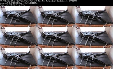 bondagelife brutalmaster rachel greyhound cage time page 4