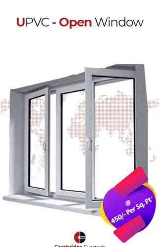 8mm Upvc Openable Window At ₹ 500 Sq Ft In Chennai Id 24765367688