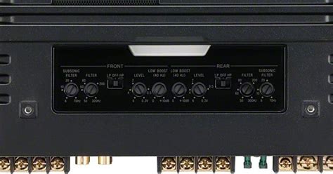 How Does A Car Audio Amplifier Work The Input Stage How Does A Car Audio Amplifier Work The Input Stage