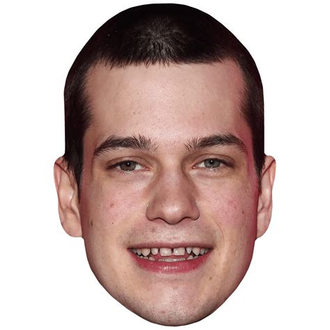 Liam James Young Mask Celebrity Cutouts