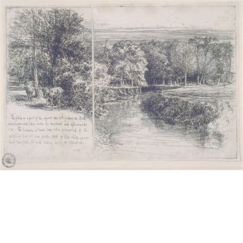 The Two Asses And Dundrum River The Orchar Collection Prints