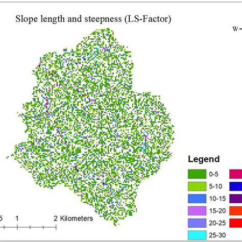 Slope Length And Steepness Ls Factor Download Scientific Diagram