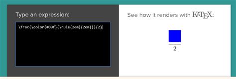 Vertical Alignment For Rule Seems Off Issue KaTeX KaTeX GitHub