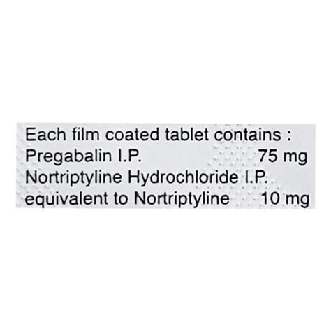 Pregaba Nt Tablet 10s Price Uses Side Effects Netmeds