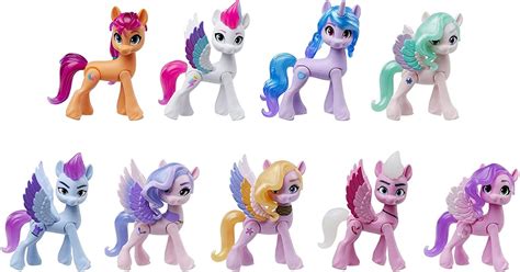 Amazon Shows Exclusive Set With 9 Ponies Mlp Merch