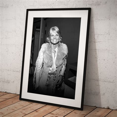 Cathy Lee Crosby 13 Art Print By Mediapunch