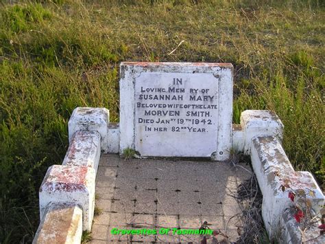 Gravesites Of Tasmania