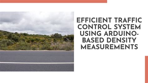 Wepik Efficient Traffic Control System Using Arduino Based Density Measurements