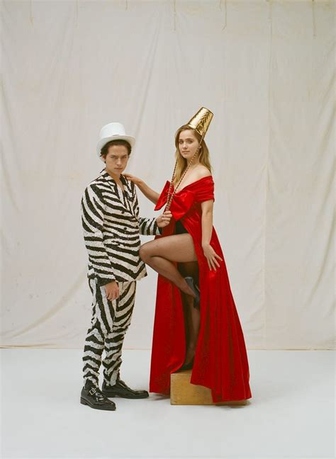 Spring 19 Issue Interview With Cole Sprouse And Haley Lu Richardson