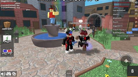Mm2 Gameplay With Francinedavis6800 Youtube