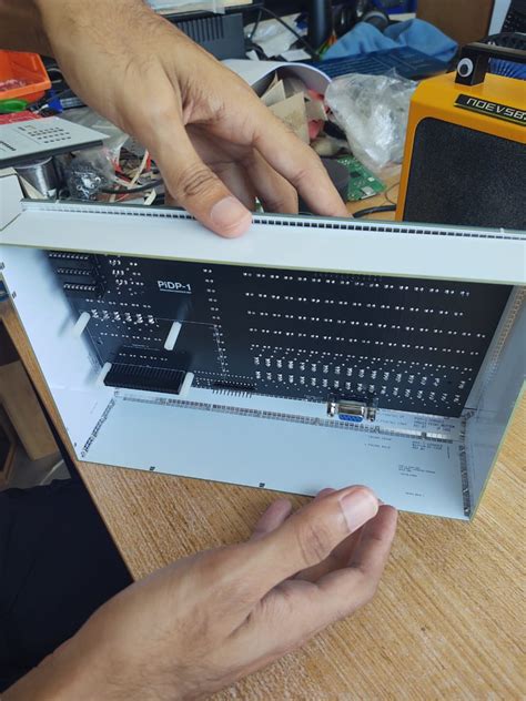 Pidp 1 Building Instructions