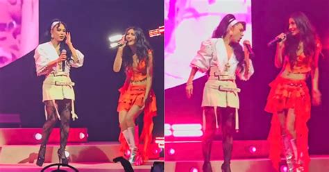 Video Dennise Guerrero De Belanova Cantó Con Daniela Spalla Así Fue Su Icónico Regreso