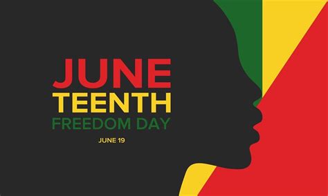 Juneteenth A Combination Of “june” And “nineteenth” Commemorates The
