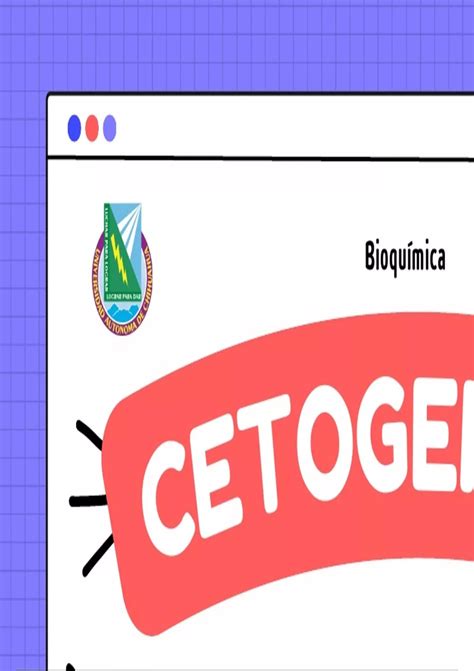 Cetogenesis En Bioquimica Y El Ambito Clinico Mbq01 13 Stuvia Us