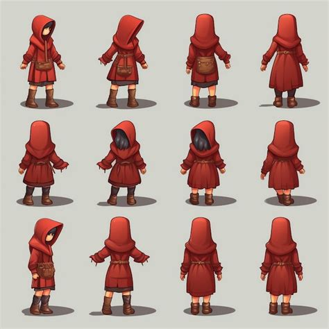 Premium Ai Image Hooded Jacket Character