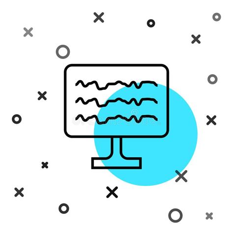 Black Encephalogram Stock Illustrations 112 Black Encephalogram Stock