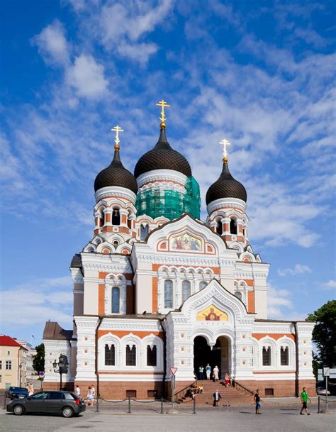 Viewing Area Alexander Nevsky Cathedral Tallinn Estonia Tourbyspot