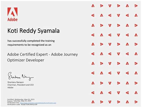 Koti Reddy Syamala On Linkedin Ajo Aep Cdp Digitalamarketing Adobe Learning Developer
