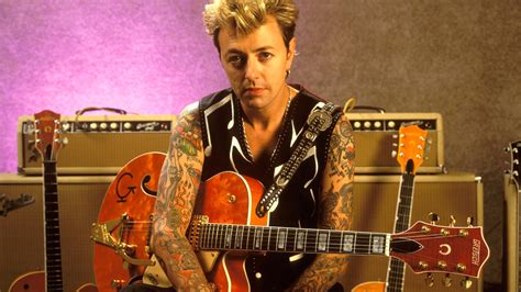 Brian Setzer How I Wrote The Stray Cats Runaway Boys Guitarplayer