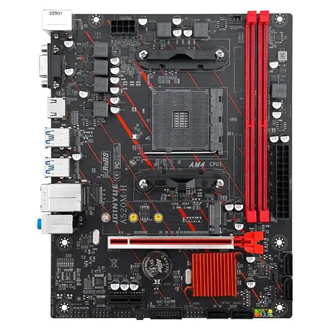 精粤b350m Ti A520m H主板，amd锐龙新宠？深度评测与解析 主板 淘宝好物网