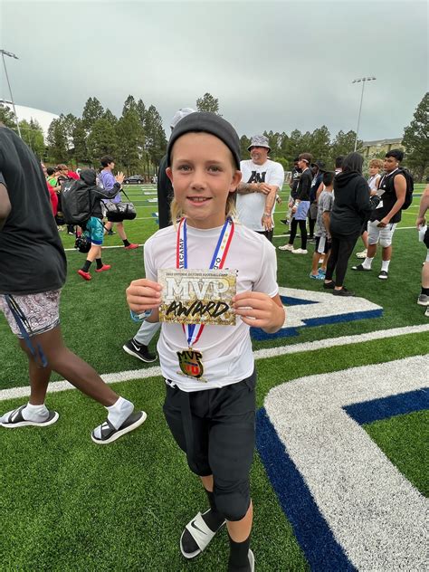 Get To Know Buena Colts Youth Football Player Sierra Vista Resident