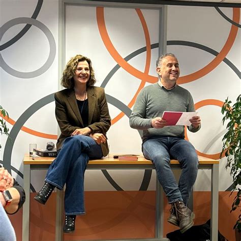 De Eerste Weken Van Edith Schippers Bij Mosadex Zitten Erop En Het