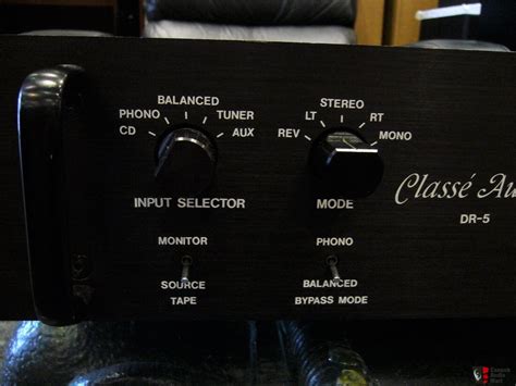 Classe Audio Dr5 Stereo Preamp With Phono Photo 2058955 Canuck Audio