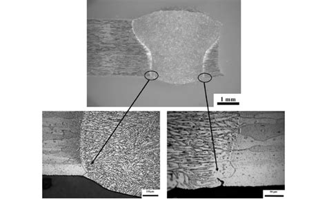 Secondary Cracks Initiate At The Weld Root Boundary Download