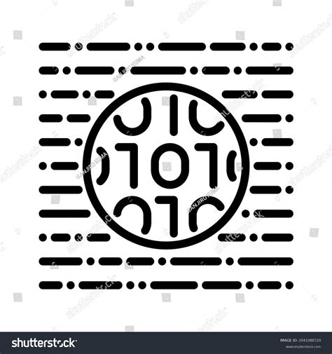 Digital Code Stroke Outline Style Vector Stock Vector Royalty Free 2041088720 Shutterstock Digital Code Stroke Outline Style Vector Stock Vector Royalty Free 2041088720 Shutterstock
