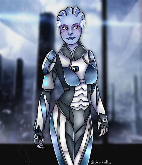 305 Best Asari Images On Pholder Masseffect Mass Effect Memes And Me