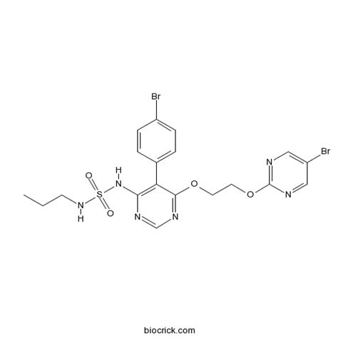 Macitentan Cas441798 33 0 Endothelin Eta And Etb Receptor