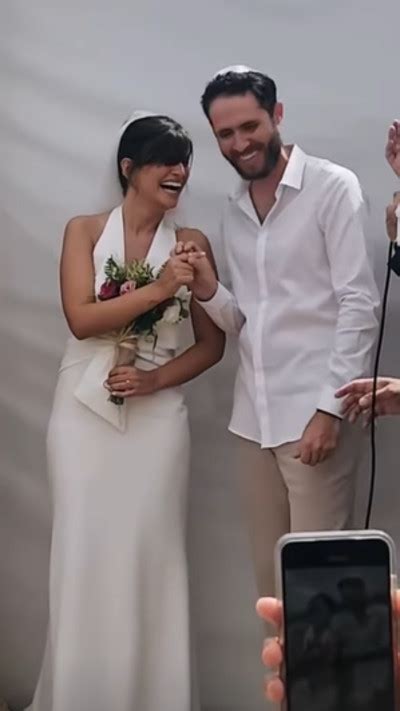 עינב כפיר ורז איתן כוכבי חתונמי התחתנו בחתונה מצומצמת בביתם Tmi