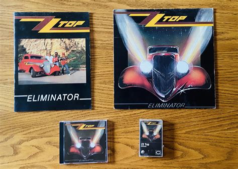 Zz Top Eliminator Album Cover Zz Top Eliminator Releases
