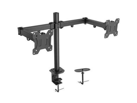 HUANUO Dual Monitor Stand Supporting Two Up To Monitors