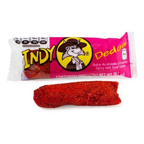 Dedos Spicy And Sour Candy Packs 12 Piece Box Sale Bestcandyshop