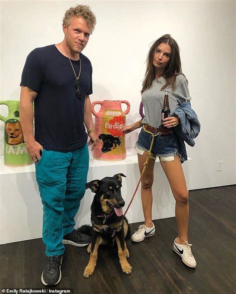 Emily Ratajkowski Puts On A VERY Eye Popping Display In NYC Emily