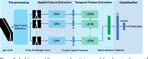 Figure 1 From A Spatiotemporal Deep Learning Approach For Automatic Pathological Gait
