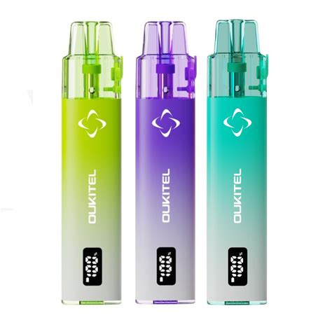 Buy Wholesale Oukitel Refillable Pod System Kit