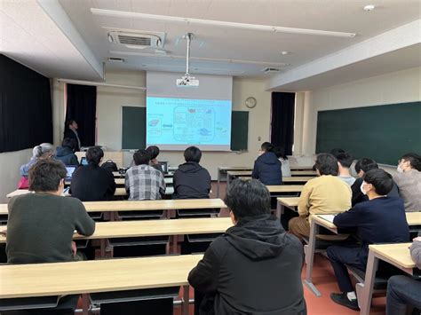 【2023 03 07】第1回富士通次世代コンピューティングセミナーを開催しました 富士通次世代コンピューティング共同研究講座